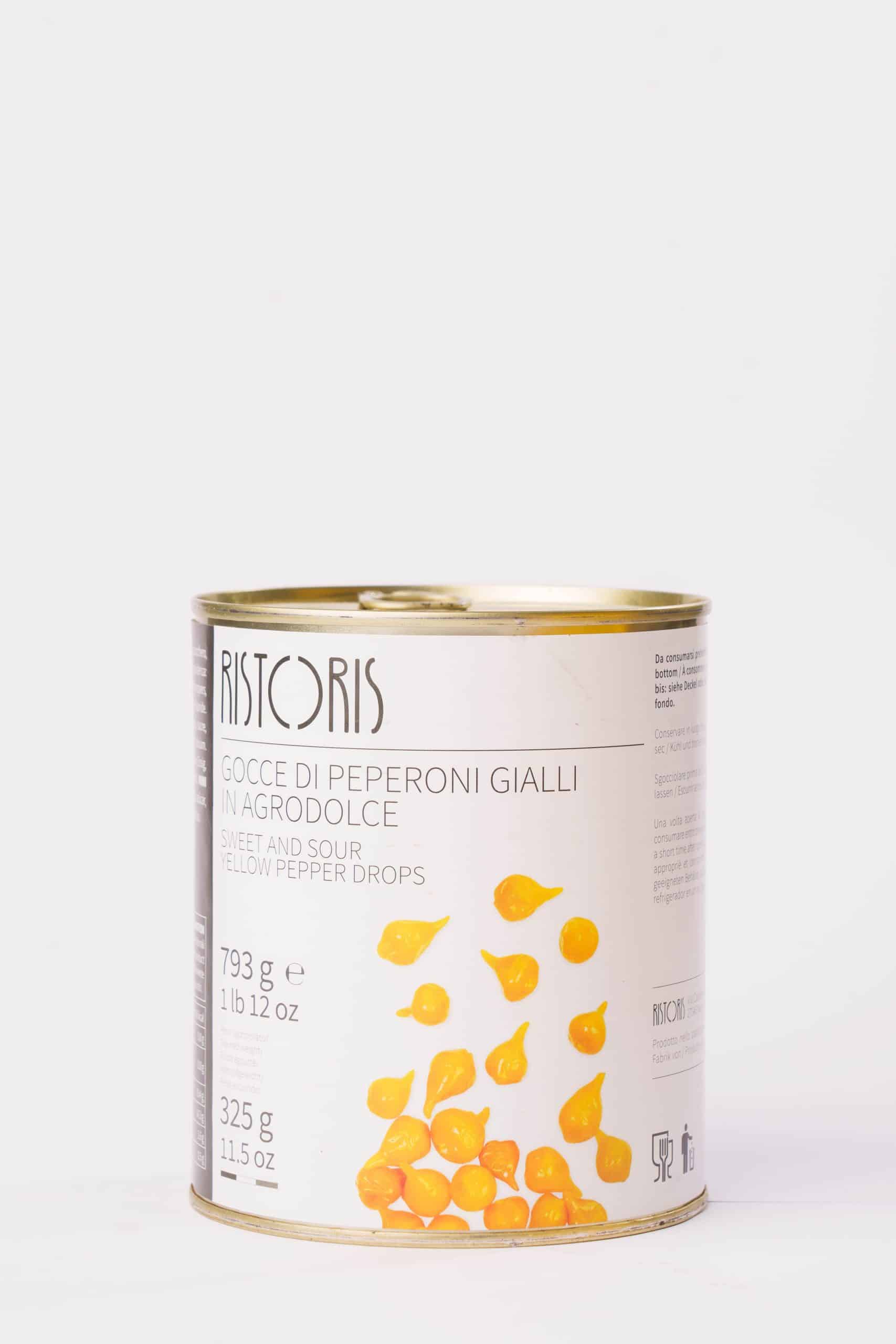 Sweet & Sour Yellow Pepper Drop | Gourmet Italian Antipasti | Dolce ...