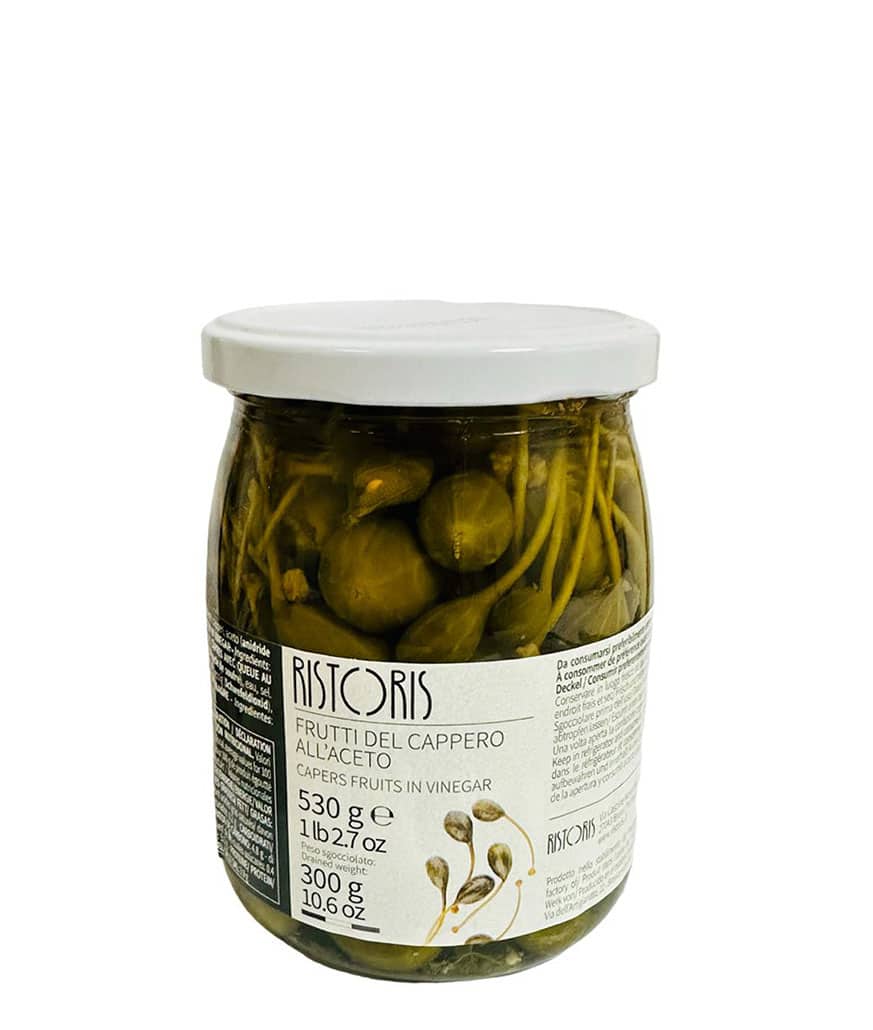 Fruit of Capers 530g | Authentic Mediterranean Caper Berries | Dolce ...