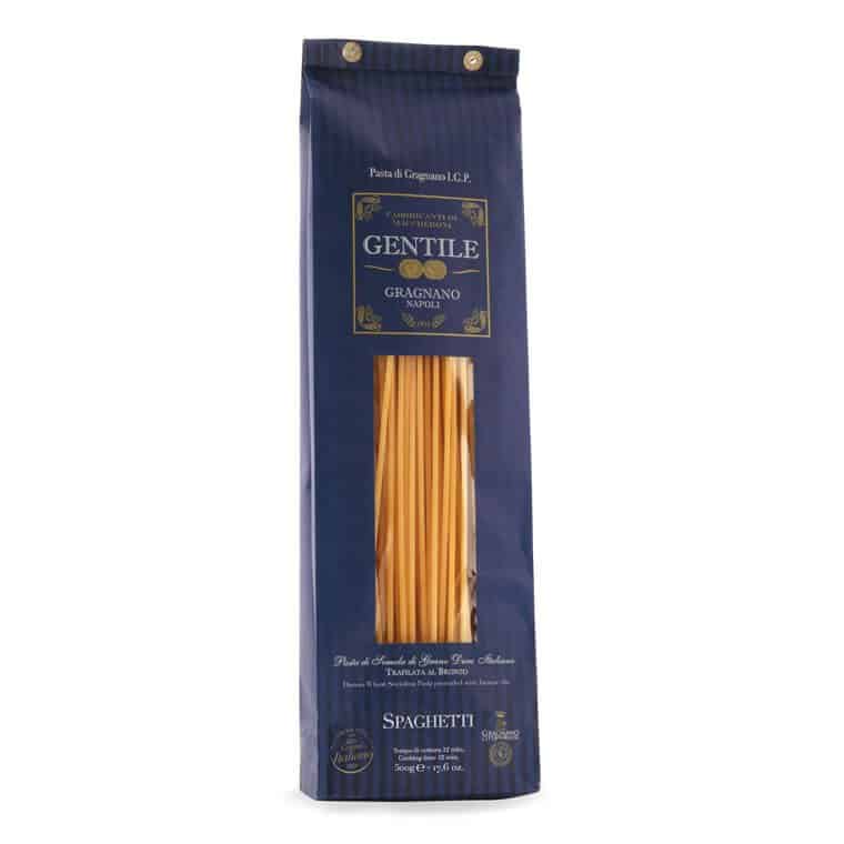Gentile Pasta Spaghetti 12min 500g | Authentic Italian Pasta | Dolce ...